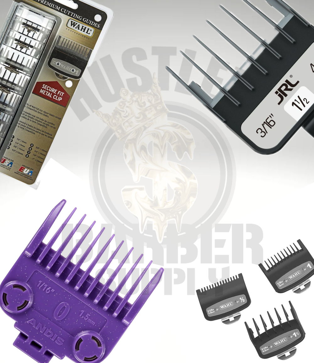 Clipper Guards & Holders – Hustler Barber Supply