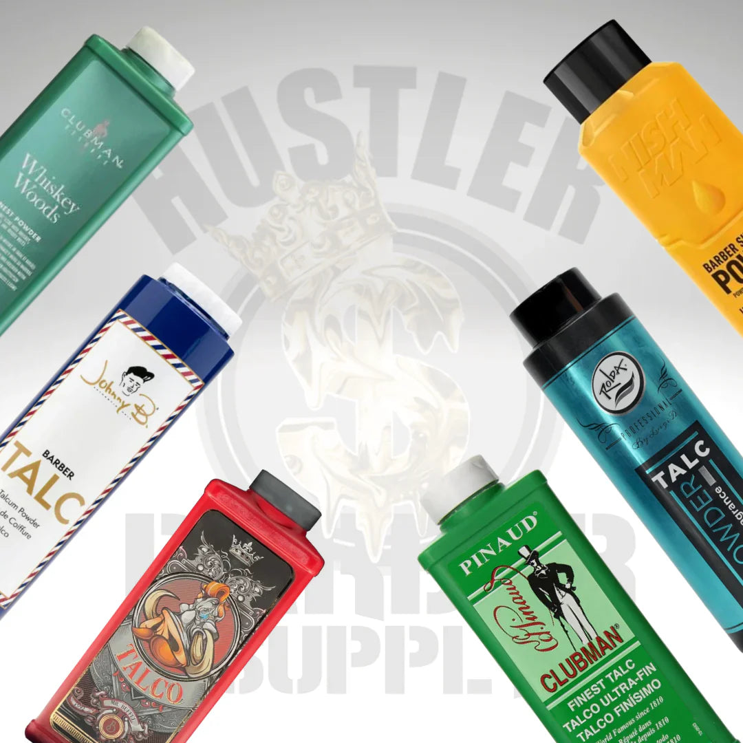 Talc Powder – Hustler Barber Supply