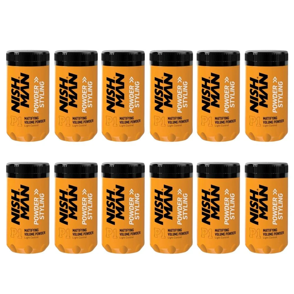 NishMan Texture Powder Styling – Hustler Barber Supply