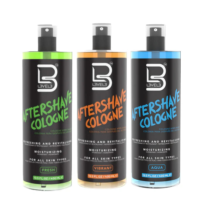 Level 3 AFTER SHAVE SPRAY COLOGNE – Hustler Barber Supply