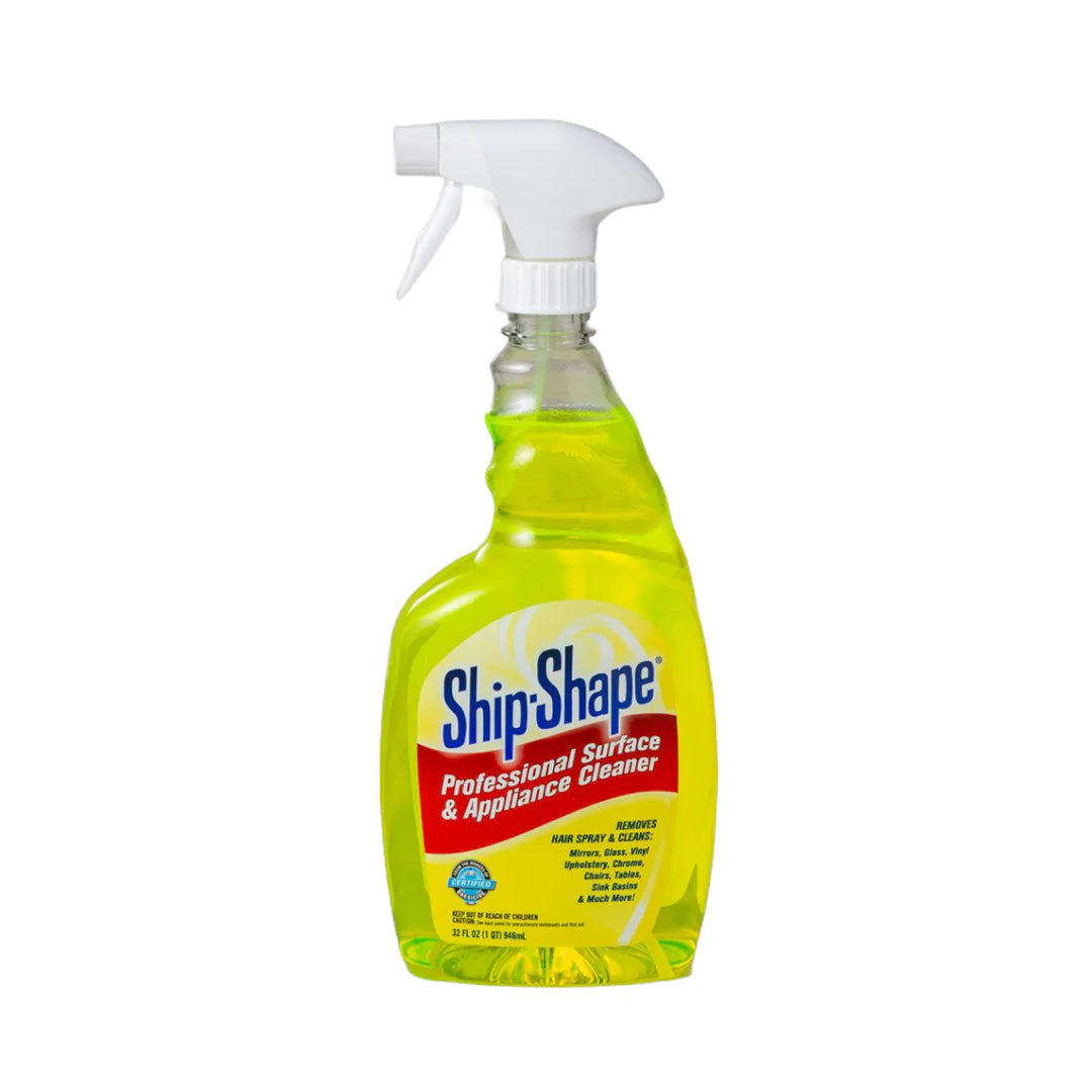 Ship Shape Liquid Professional Surface and Appliance Cleaner – Hustler ...